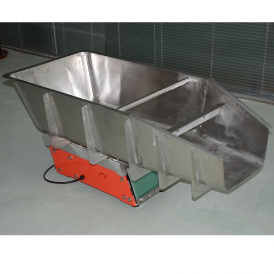 Design Compact Linear vibrating feeder Compact design for majority ...