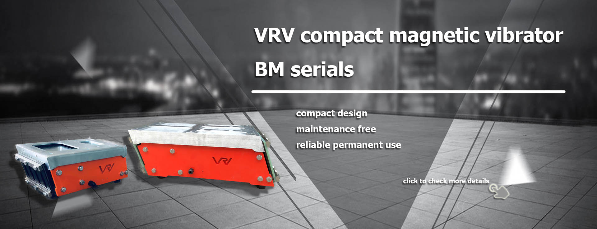 Industry-leading vibrating equipment manufacturer,tailor-made | VRV ...